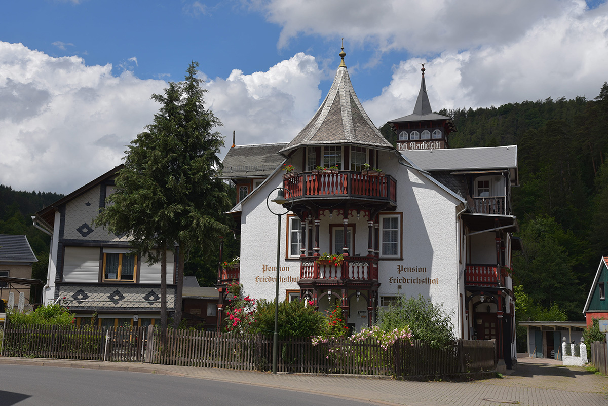 Übernachten in Schwarzburg/Thüringer Wald